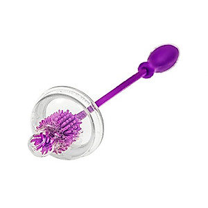 A-Brush Silicone Bottle Cleaner Brush, 2 Piece Set, Flexible, Long Handle - Water Bottle Cleaner, Baby Bottle Nipple Brush for Plastic & Glass, BPA-Free Dish Washing Brush A2S Protection