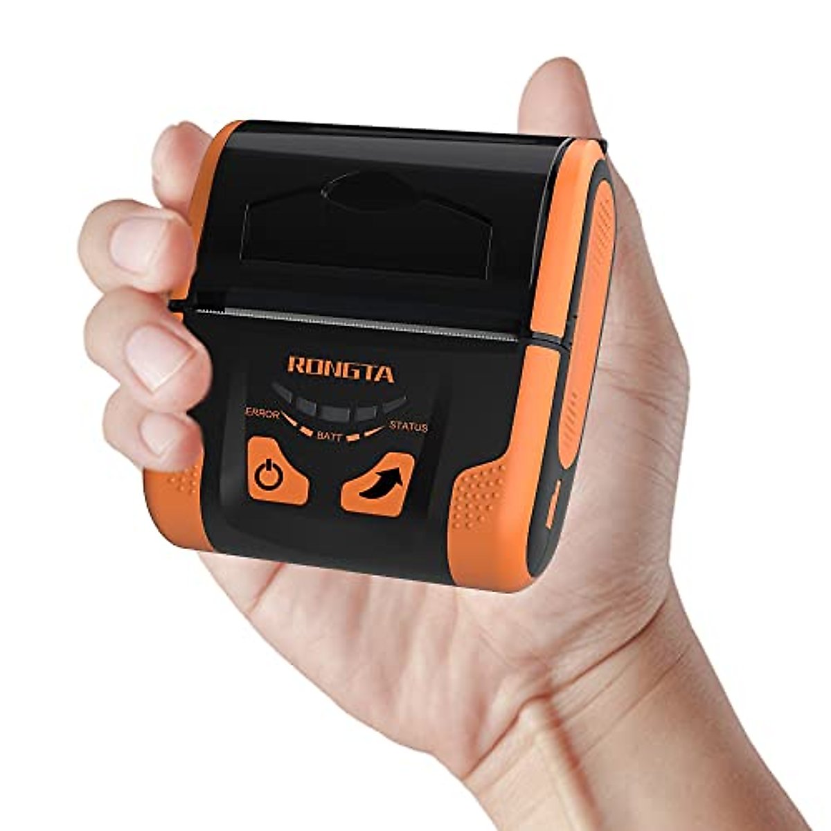 Rongta 80mm Mobile POS Direct Thermal Printer with Bluetooth+USB, Compatible with Android Phone, Do Not Square/Ipad/Computer/Android Tablet, Portable Receipt Printer (RPP300)