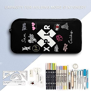 Hei Bai.JZQ 3 In 1 Backpack Set Bookbag With Lunch Box And Pencil Case