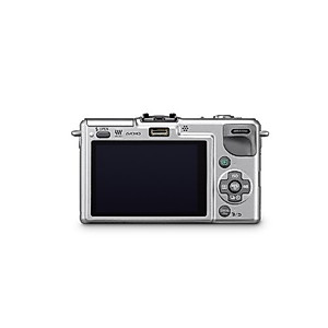 Panasonic Lumix DMC-GF2 12 MP Micro Four-Thirds Mirrorless Digital Camera with 3.0-Inch Touch-Screen LCD and 14mm f/2.5 G Aspherical Lens (Silver)