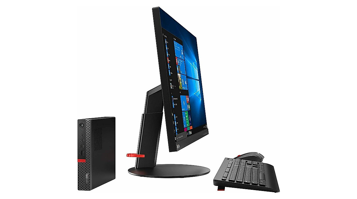Lenovo ThinkCentre M920q Tiny Desktop - Powerful 6-Core i5, 16GB RAM, SSD