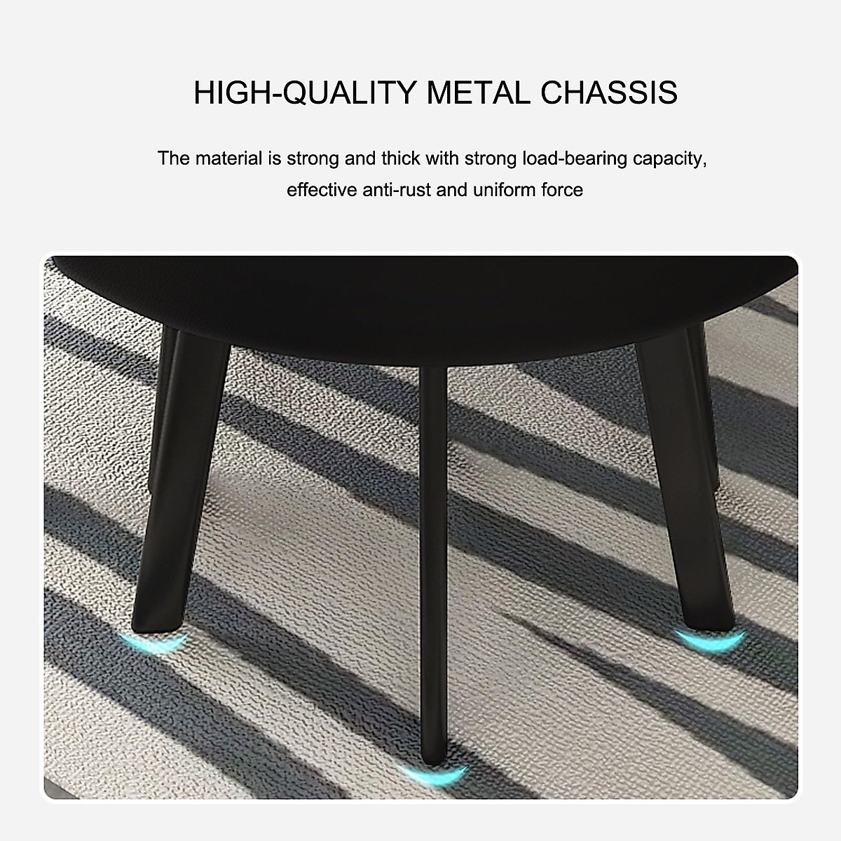 Office Reception Room Club Table, Round Negotiation Reception Tables And Chairs Combination, Home Living Room Kitchen Leisure Table, Rest Area Small Apartment Balcony Leisure Table And Chair ( Color :