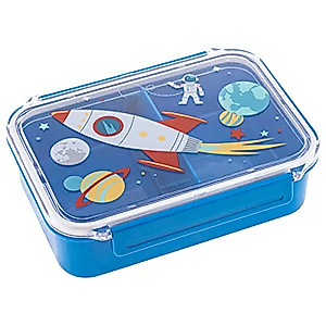 Stephen Joseph Bento Box, Kids Adjustable Compartment Bento Box, Kids Bento Box