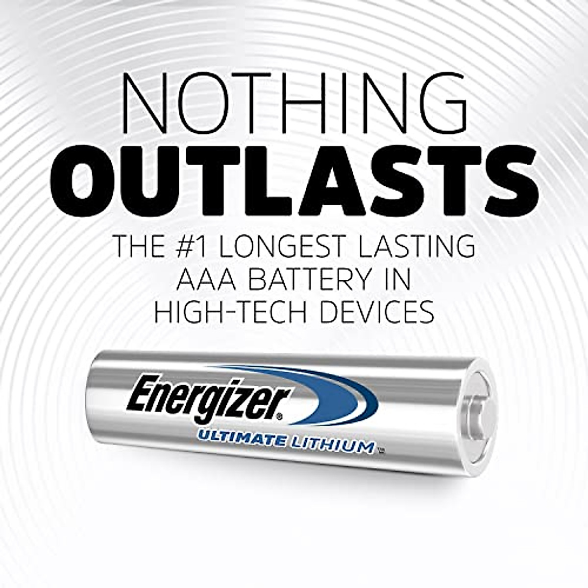 Energizer AAA Batteries, Ultimate Lithium Triple A Battery, 24 Count
