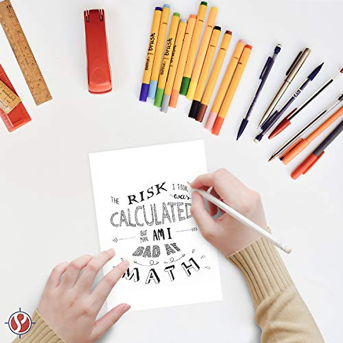 White Memo Sheets, 20lb Paper, 500 Sheets Per Pack (5 x 7)