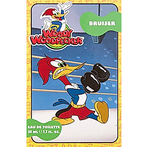 First American Brands Kids Woody Woodpecker Bruiser Perfume, 1.7 Ounce