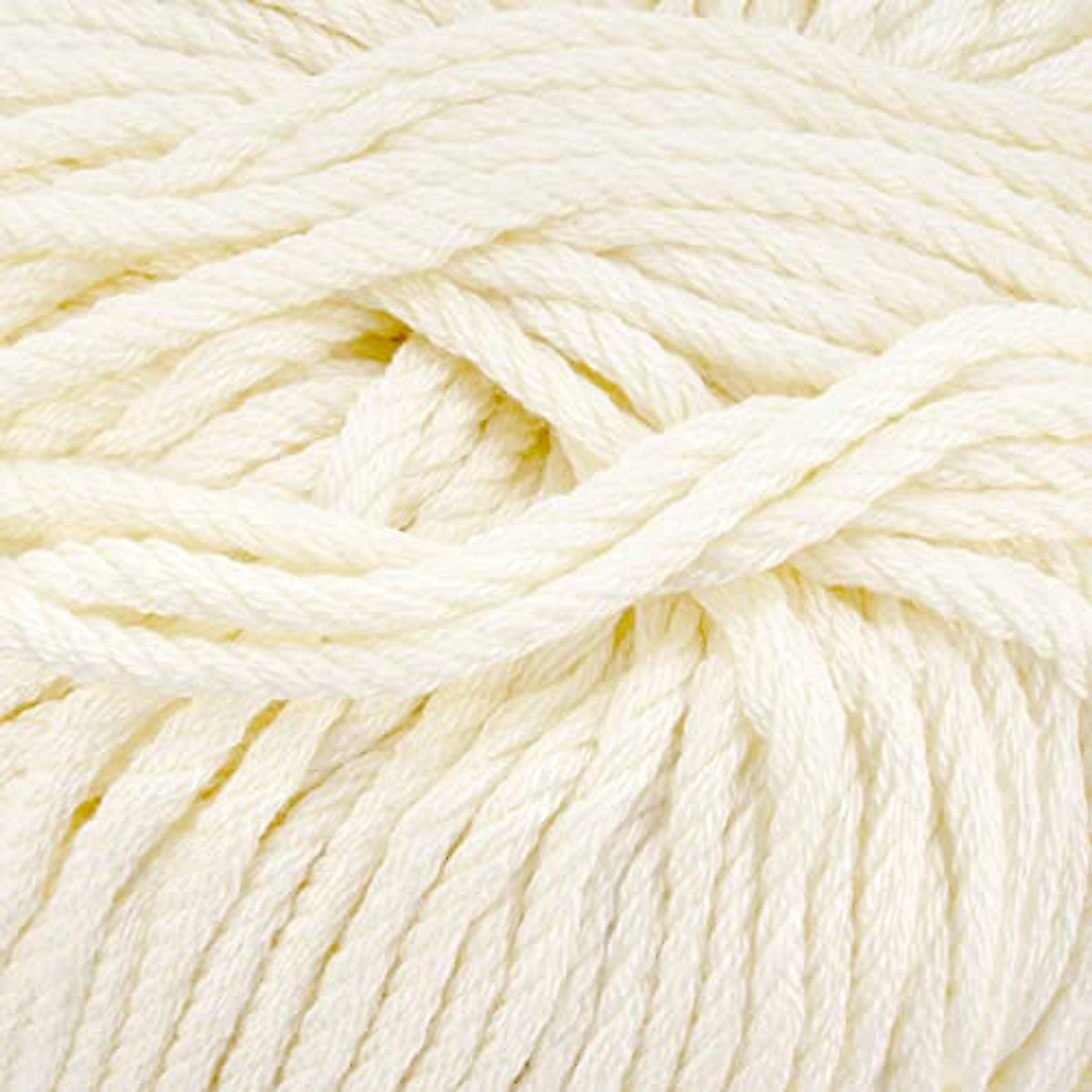 JubileeYarn Bamboo Cotton Chunky Yarn - 100g/Ball - Almond Milk - 2 Balls