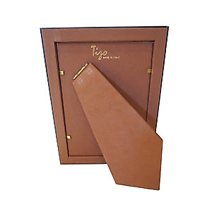 Tizo 5" X 7" Red Wooden Frame, Made in Italy