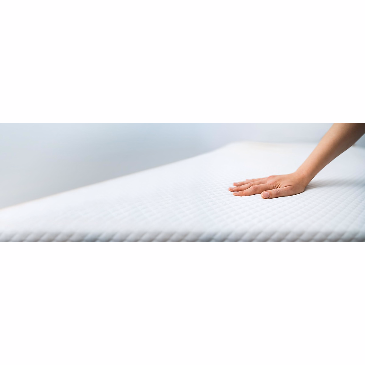 Live and Sleep Elite - Full XL Cooling Gel Memory Foam Mattress in a Box - Certipur Certified Bed in a Box - Full Extra Long Size