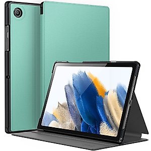 JETech Case for Samsung Galaxy Tab A8 10.5-Inch 2022 (SM-X200/X205/X207), Slim Folio Stand Protective Tablet Cover, Multi-Angle Viewing, Auto Wake/Sleep (Green)