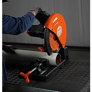 BN Products-USA BNCE-130 14” Cutting Edge Chop Saw Multi-Material Cutter, 120V