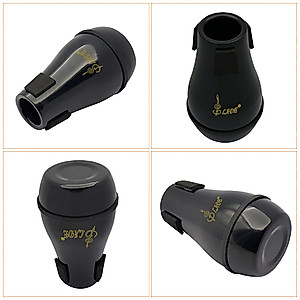 MILISTEN Trombone Straight Mute Trombone Mute Tenor Trombone Practice Silencer Accessory Parts Music Instrument Accessory