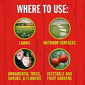 Sevin Insect Killer Ready to Use 32 ounces