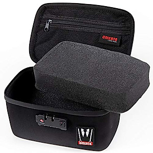 DIME BAGS Omerta Soldier Lock Box | Hard Case With Combination Lock (10 Inch)