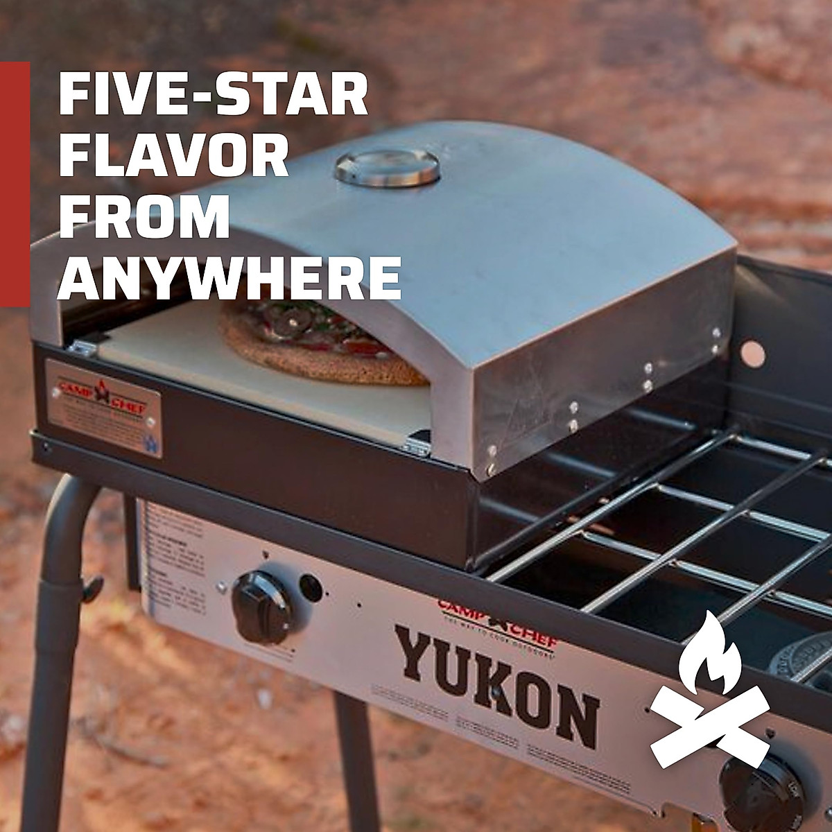 Camp Chef Griddle Carry Bag - Griddle Bag for Griddle Accessories - 16" 2-Burner Bag