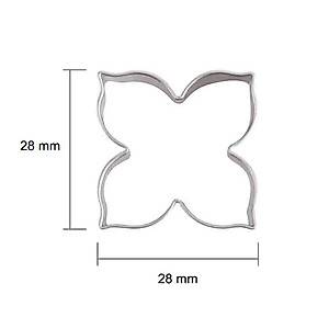 Sugar Craft Tools RoHydrangea Flower Fondant and Gum Paste Petal Veiner & Cutter Cake Decorating Moulds Fondant Sugarcraft Mould