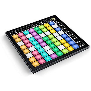 PreSonus AudioBox 96 Audio Interface Full Studio Kit w/Studio One Artist Software Pack w/Novation Launchpad X Grid Controller for Ableton Live, Eris 3.5 Pair Studio Monitors & 1/4” Instrument Cable