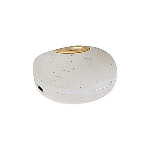 House of Marley Champion 2: True Wireless Earbuds with Microphone, Bluetooth Connectivity, 35 Hours Total Playtime, and Sustainable Materials, Cream