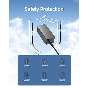 24V AC Charger Fit for Samsung HW-H550 HW-H551 HW-H570 HW-F355 HW-F350 HW-FM55 HW-F550/551 HW-F750 HW-HM55C Standard Soundbar Power Supply Adapter Cord