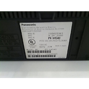 Panasonic PV-V4540 4-Head Hi-Fi VCR