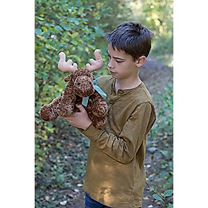 Mary Meyer Flip Flops, Chocolate Milty Moose, 12 inches