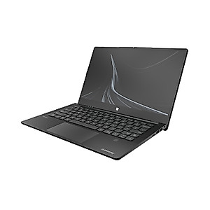 Gateway 14.1" Ultra Slim Notebook, FHD Touchscreen, Intel Core i5-1235U, 8GB RAM, 512GB SSD, Fingerprint Scanner, Tuned by THX Audio, 2MP Camera, HDMI, Windows 11, Black