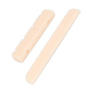 Ukulele Bridge Set Rosewood Bridge Plastic Nut & Saddle DIY Ukulele Replacement Part