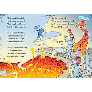 Oh, the Lavas That Flow! All About Volcanoes (The Cat in the Hat's Learning Library)