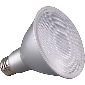 Satco S29431 12.5 Watt; PAR30LN LED; 3000K; California Compliant (12 LED Light Bulbs)
