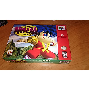 Mystical Ninja Starring Goemon