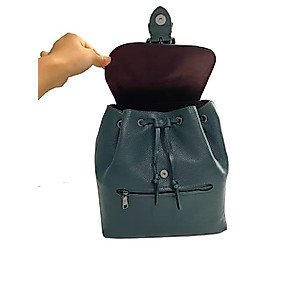 COACH Womens Kleo Backpack (QB/Forest) Medium