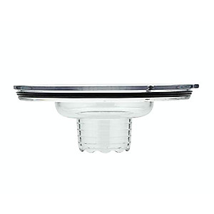 Slopper Stopper Dripless Water Bowls - Stainless Steel Bowl Unit - for Large Breed Dogs 51-85 Lbs, 9.84” Dia, 1 Gallon Capacity