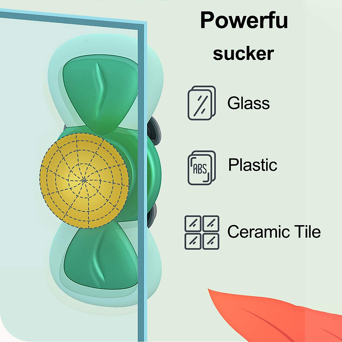 3PCS Suction Cup Spinner Toys for 1 2 Year Old Boys Girls|Spin Sucker Spinning Top Spinner Toy Bath Toys 12-18 Months|First Birthday Baby Gifts for 1 Year Old Girls|Sensory Toys for Toddlers 1-3