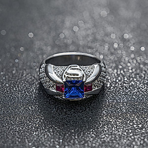 Purreen Superhero Inspired Sterling Silver Ring (12)