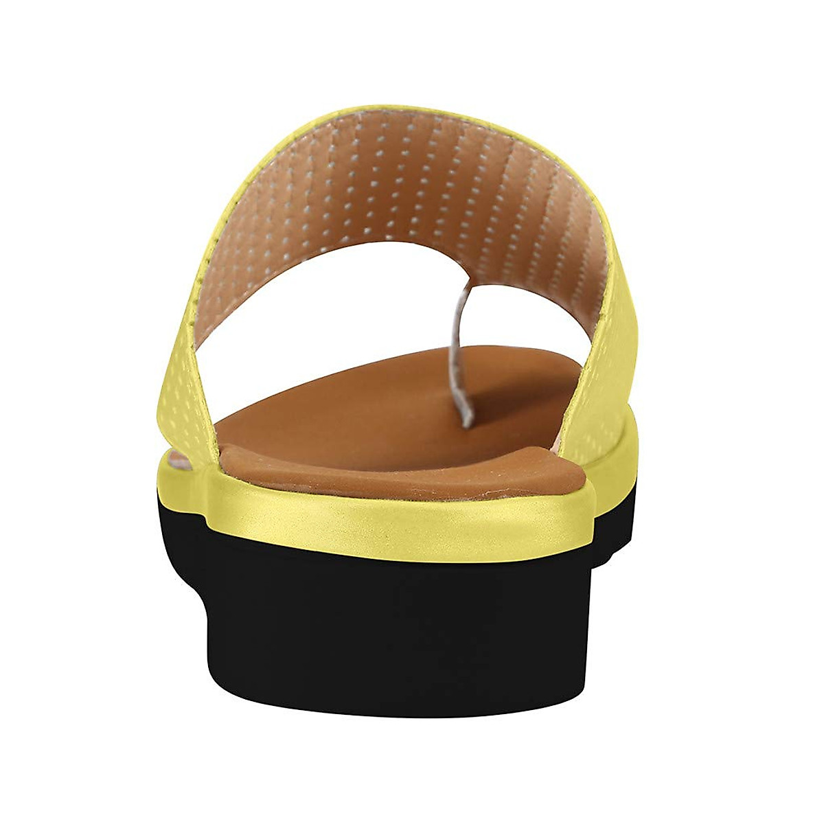 HunYUN 2019 New Women Thick Bottomed Sandal Shoes Wedge Heel Sandals Clip Toe Summer Beach Shoes