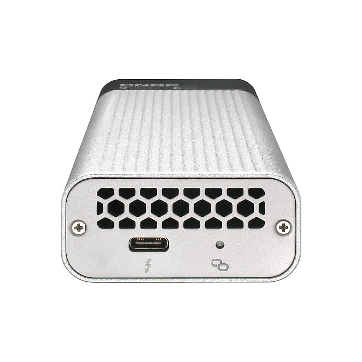 QNAP Thunderbolt 3 to 10GbE SFP+ Adapter, Bus Powered, 1.08 x 2.20 x 4.41 in