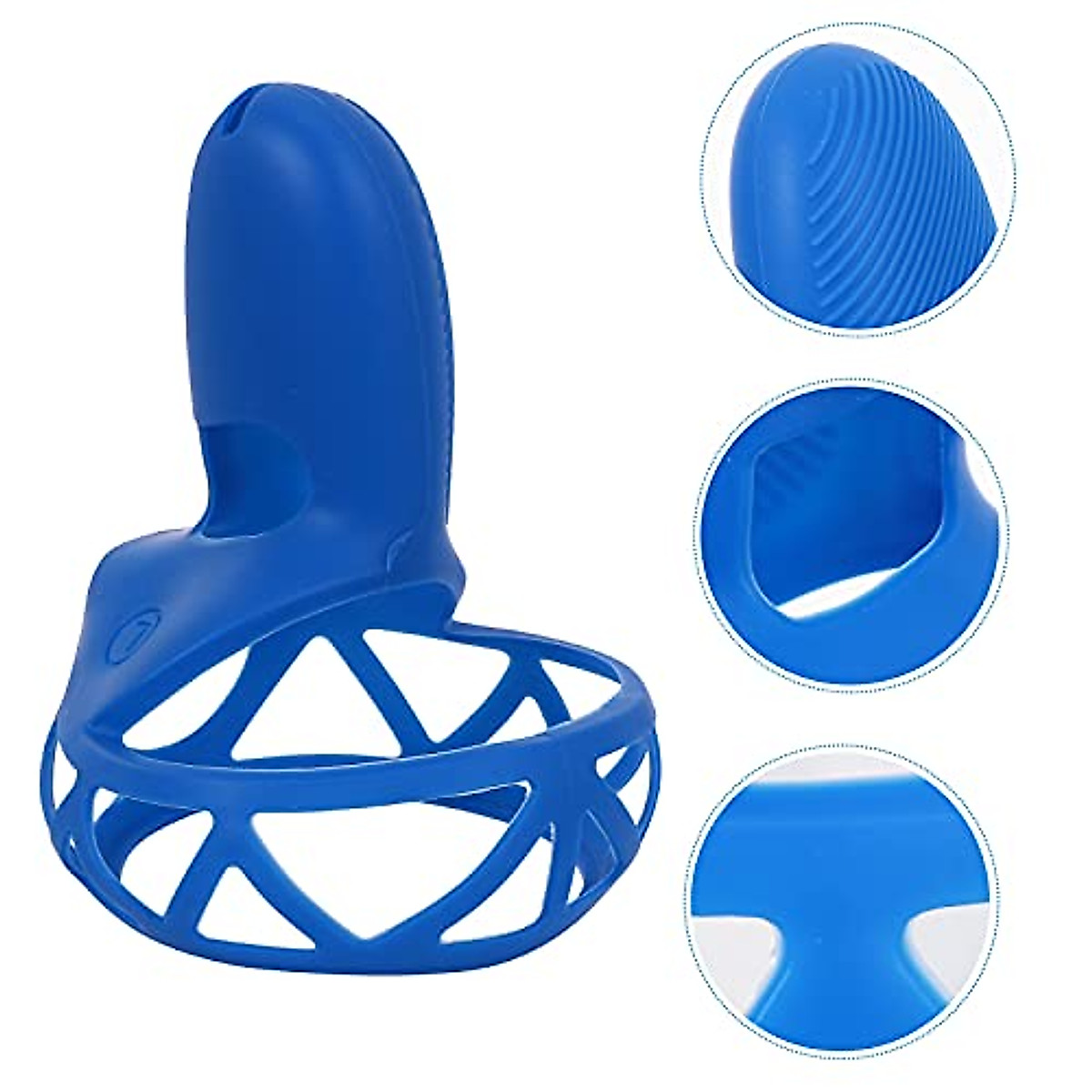 Silicone Covers- 1 Pair Creative Touch Controller Grip Covers Knuckle Straps for Oculus Quest 2