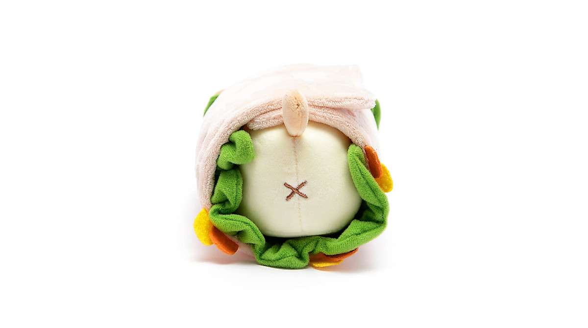 Anirollz Plush Toy - Cute Burrito Puppy Blanket Roll | Soft & Squishy