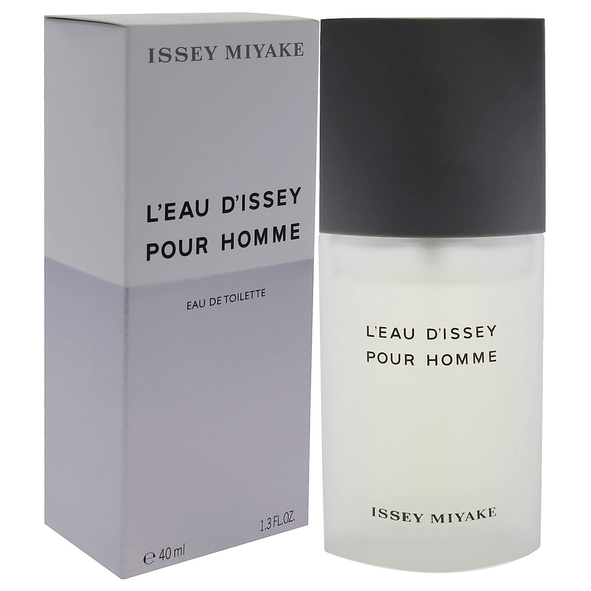 Issey Miyake L'eau de Issey Eau de Toilette Spray for Men, 1.3 Ounce, Multicolor