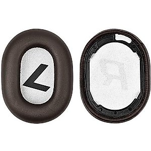 Memory Foam Ear Pads Ear Cushions Covers Replacement Compatible with Plantronics Backbeat Pro 2 Noise Cancelling Headset Earpads Covers Headphones (Brown)