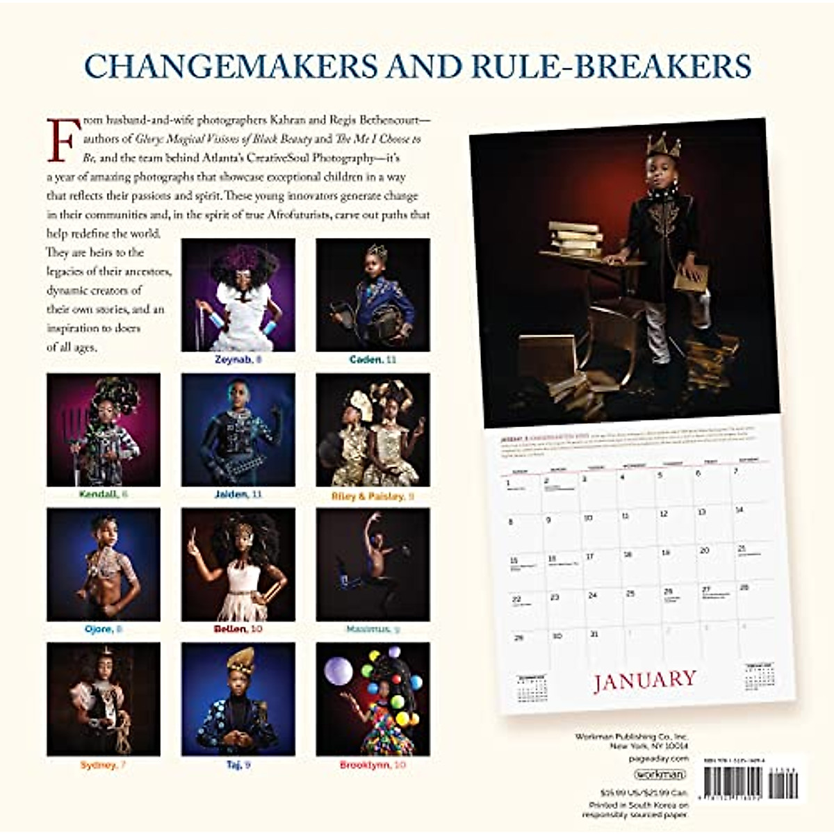 Heirs Generation Next Wall Calendar 2023: Connecting a Vibrant Past to a Brilliant Future