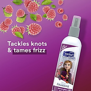 Suave Kids Disney FrozenDetangler Spray Anna Sparkle Berry 10 oz