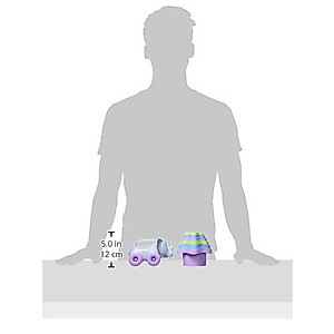 Green Toys Baby Toy Starter Set (First Keys, Stacking Cups, Elephant) Closed Box