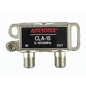 Antronix Digital Surge Protected Ground Block CLA-15 5-1002Mhz