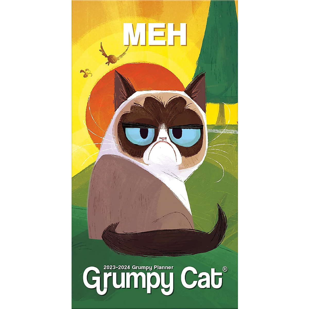 2023-2024 Grumpy Cat Pocket Planner