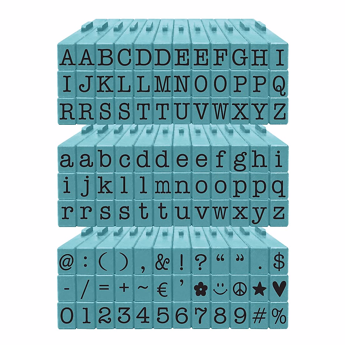 Medium 108 Piece American Typewriter PEGZ® Bundle