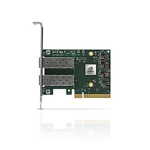 Mellanox Technologies MCX631102AS-ADAT ConnectX-6 Lx EN - Crypto Disabled with Secure Boot - Network Adapter - PCIe 4.0 x8 - Gigabit Ethernet / 10Gb Ethernet / 25Gb Ethernet SFP28 x 2