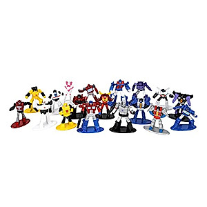 TRANSFORMERS NANO METALFIGS 18 PK