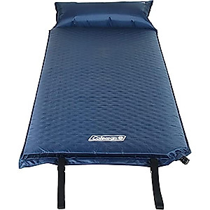 Self-Inflating Camp Pad with Attached Pillow