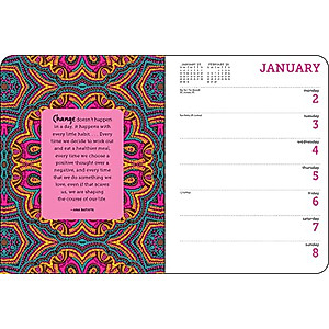Tiny Buddha 12-Month 2023 Monthly/Weekly Planner Calendar: Simple Wisdom for Complex Lives